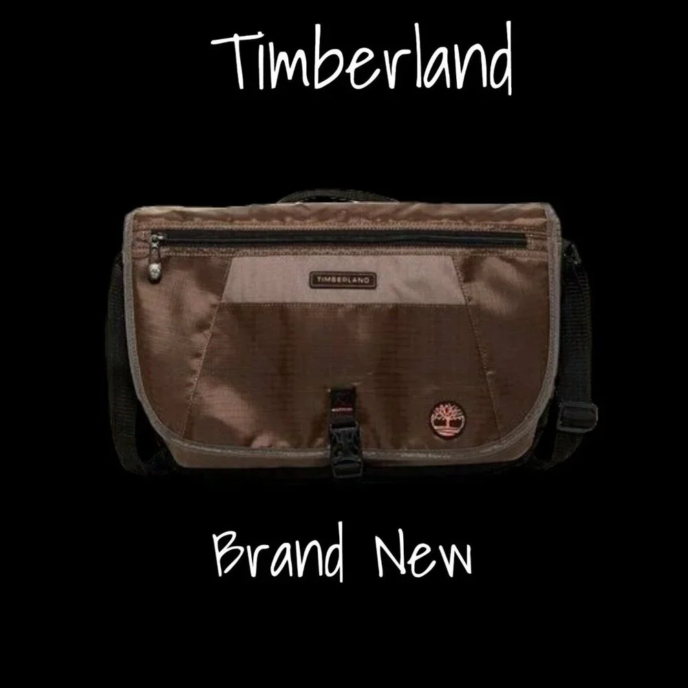 Timberland | Bags | Timberland Luggage Messenger Bag Twin Mountain ...